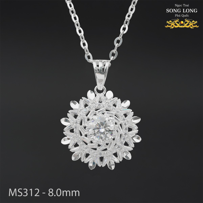 DÂY CHUYỀN MOISSANITE MS312