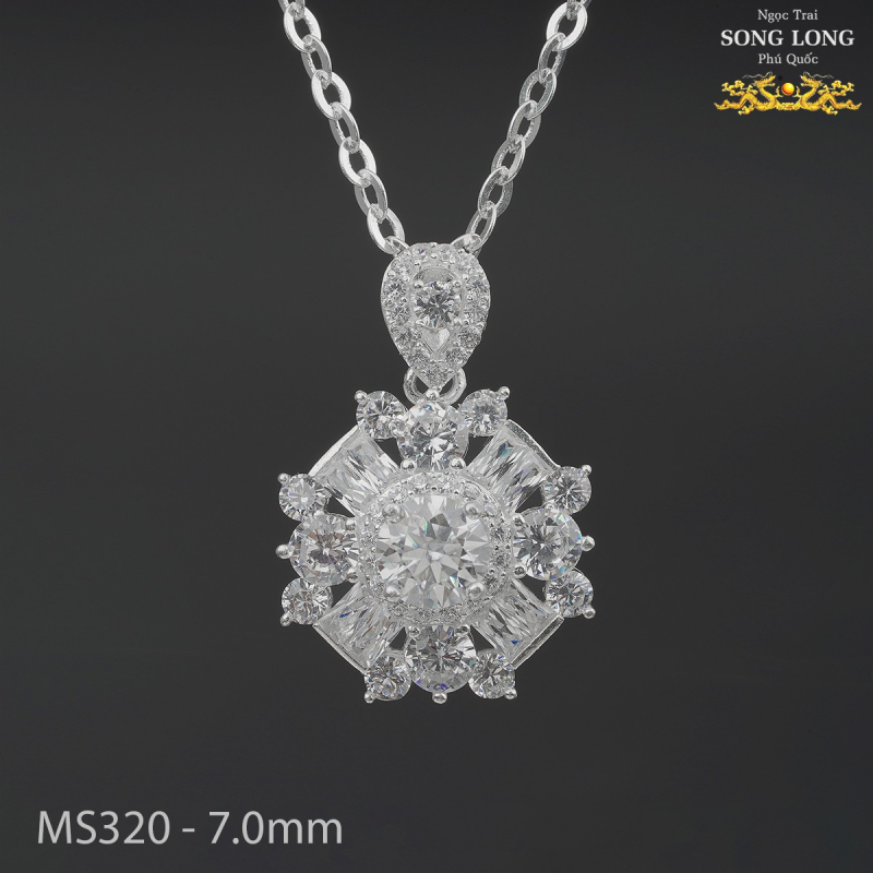 DÂY CHUYỀN MOISSANITE MS320