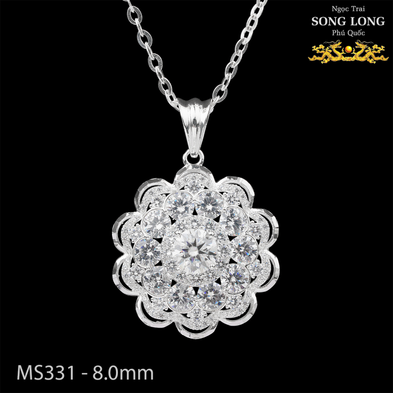 DÂY CHUYỀN MOISSANITE MS331
