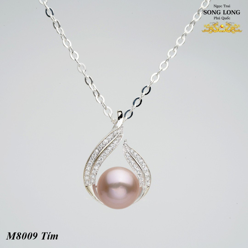 DÂY CHUYỀN M8009 HỒNG TÍM