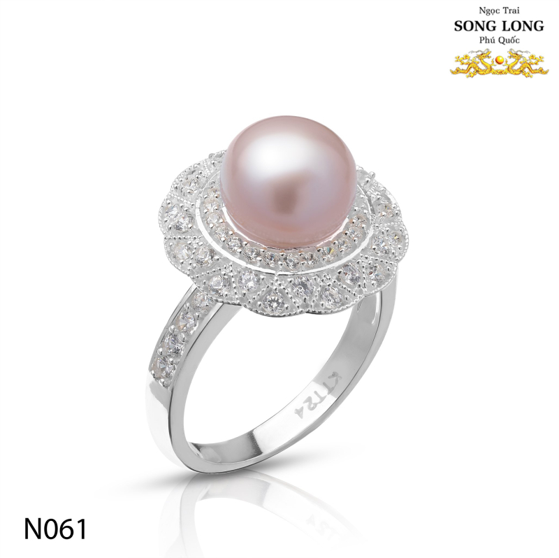 NHẪN N061 HỒNG TÍM